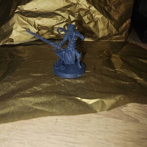 Valeria Draculea Vampire 8-12K Printed Great Grimoire - Etsy