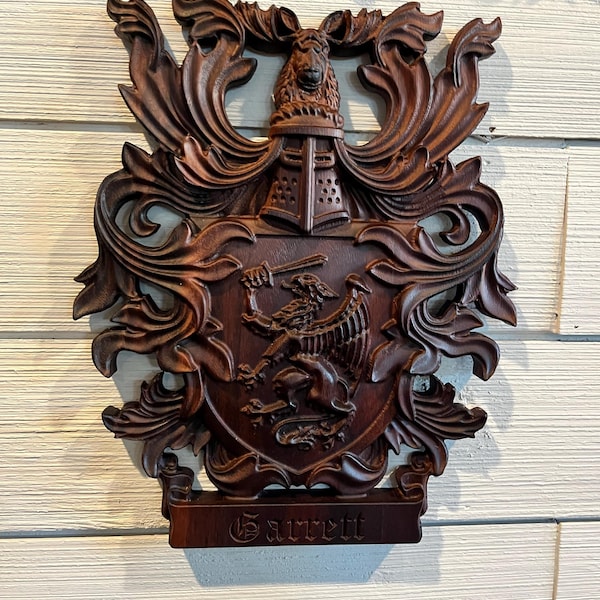 Healy Family Crest | Coat of Arms | Personalized Wedding Gift | Family ...