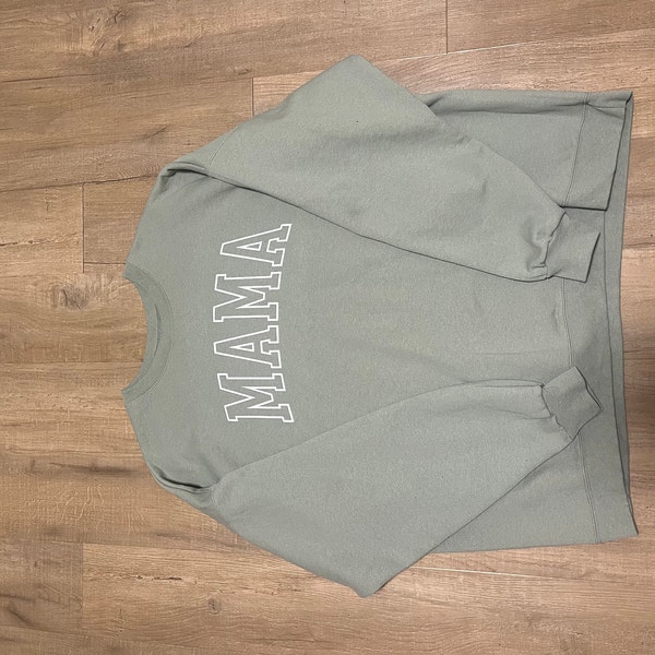 MAMA College Arched Outline SVG, Mama Png, Mama Svg, Mama Svg Png Dxf ...