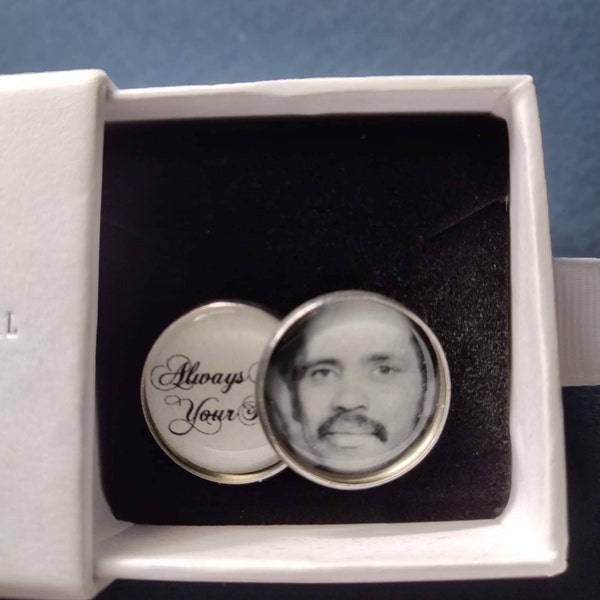 Custom Photo Cuff Links, Memorial Cuff Links, Wedding Cufflinks ...