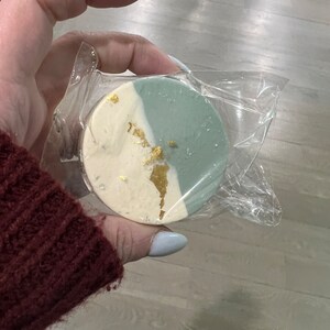 Cream and Olive green Marbled Oreos safari Themed Oh Baby - Etsy