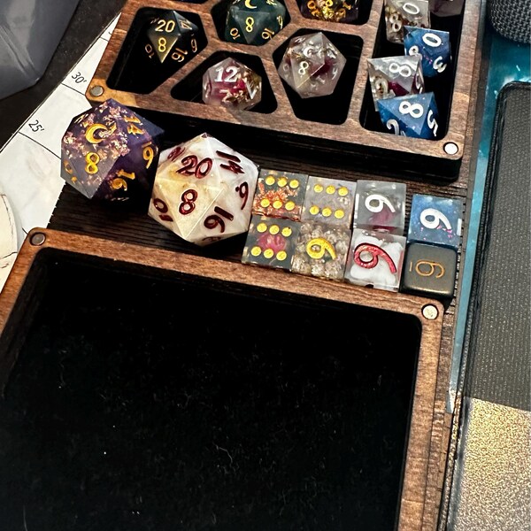 D&D Critical Success/fail Award - Dungeon and Dragons Plaque - Dice ...