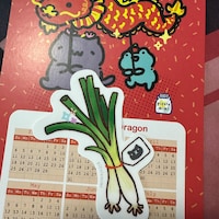 Cute Kimchi Jar Sticker, Kawaii Asian Food Waterproof Sticker, Asian ...