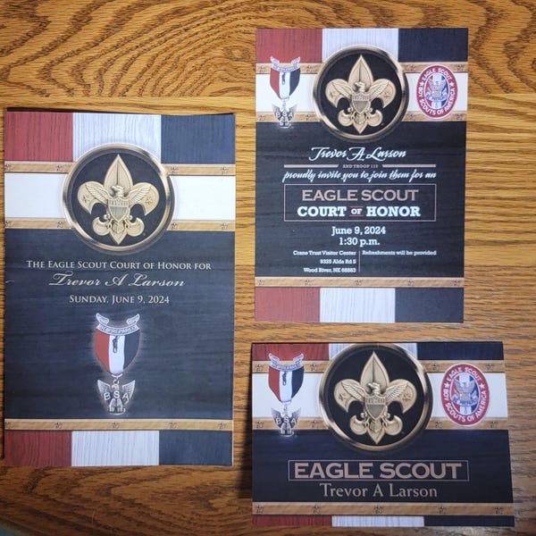 Honor the Achievement Journey of the Cub Scout Plaque, 11x14 Wood ...