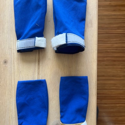 Finish Top Dog Booties set of 4 Sled Dog Snow Boots Iditarod Boots Pet ...