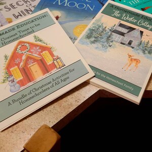 Homeschool Fall Unit Study Bundle Learning Pack Fall Education Simply ...