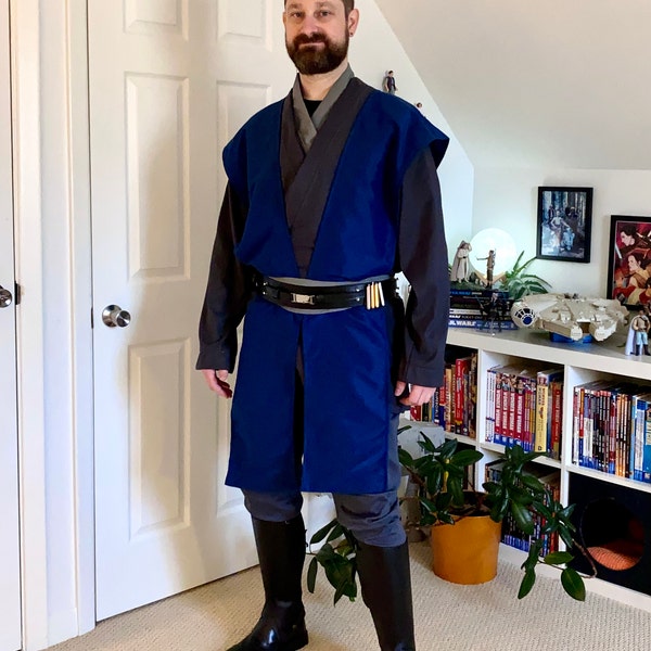 Star Wars Costume, Star Wars Tunic, BECOME Your Own JEDI, Custom A La ...