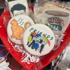 1990s Themed Decorated Sugar Cookies 90s Party Favors 1990s | Etsy