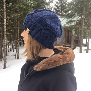 KNITTING PATTERN, the Anthony Cowl Knitting Pattern, Knit Cowl, Yessys ...