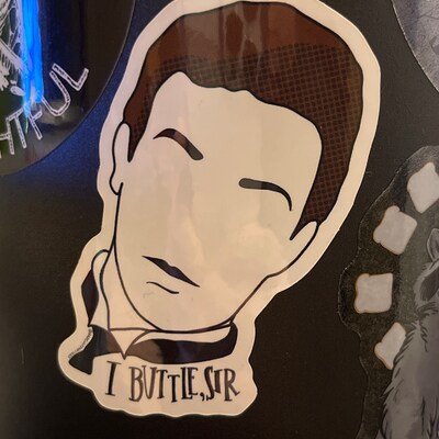 Clue Movie Character Sticker Set full Set - Etsy