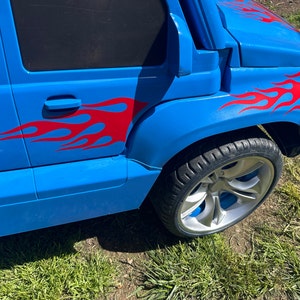 Tiger Head Car Bonnet Side Sticker Vinyl Decal Wall Art Hood Vinyl ...