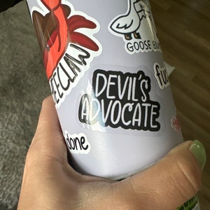 Womp Womp Vinyl Sticker, Funny Stickers, Sarcastic Stickers, Meme ...