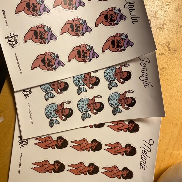 RANDOM STICKER PACK! Cute Stickers Girl Power Laptop Stickers Feminist ...