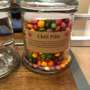 Chill Pill Gifts Students Printable Gifts | Etsy