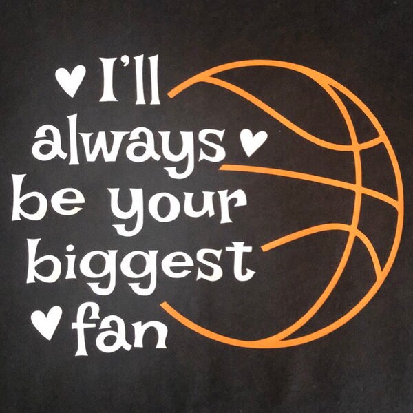 I'll Always Be Your Biggest Fan SVG | Biggest Fan SVG | Sport SVG | Cut ...