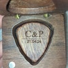 Custom Wooden Guitar Picks Box,personalized Guitar Pick Holder Storage ...