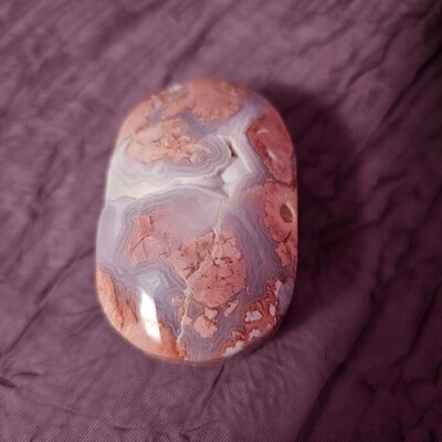 Bloodstone X Agate Palmstones Bloodstone X Agate Palmstones Fancy ...