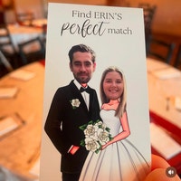 Who Has the Groom, Scratch off Game, Bridal Shower Games, Printed ...