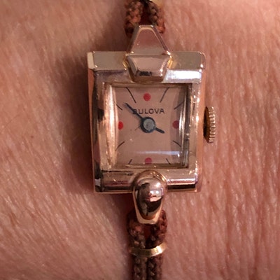 Suizo Vintage Quartz Wrist Watch, Oversized Gold-toned Round ...