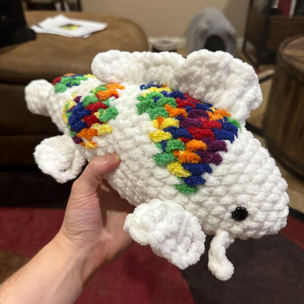 Koi Fish No Sew Crochet Pattern, Fish Crochet Pattern, No Sew Amigurumi ...