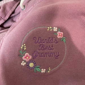 Machine Embroidery Design SMALL Dainty Boho Wreath Heirloom Flower ...
