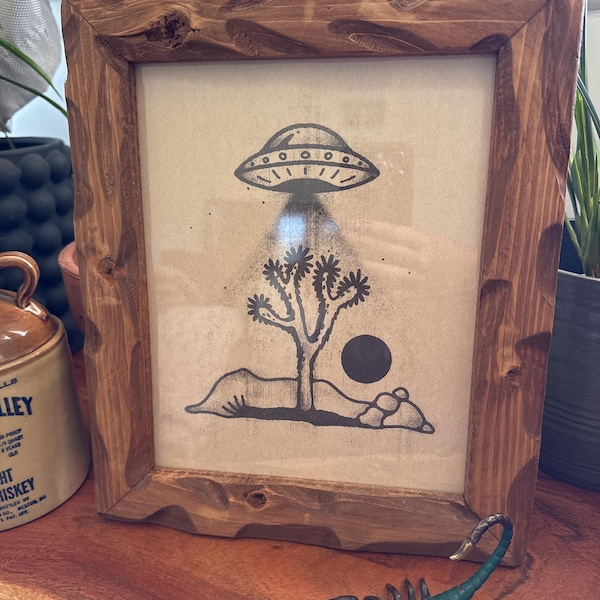 3-pack, 5x7 (1x2 Pine) Stained Wood Frames. Great Country Appeal ...