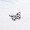 Cow Print Butterfly Embroidery Design, Cow Print Embroidery Design ...