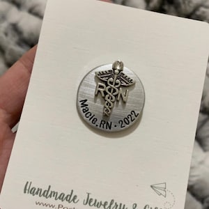 Nursing Pin Pinning Ceremony Nursing Graduation Pin Nurse Gifts RN Pin ...