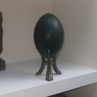 Beaded Springbok Wall Piece: the Endearing African Bushbuck in Beads on ...