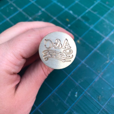 Musical Note Wax Seal Stamp/ Wedding Invitation Seal/symbol Treble Clef ...