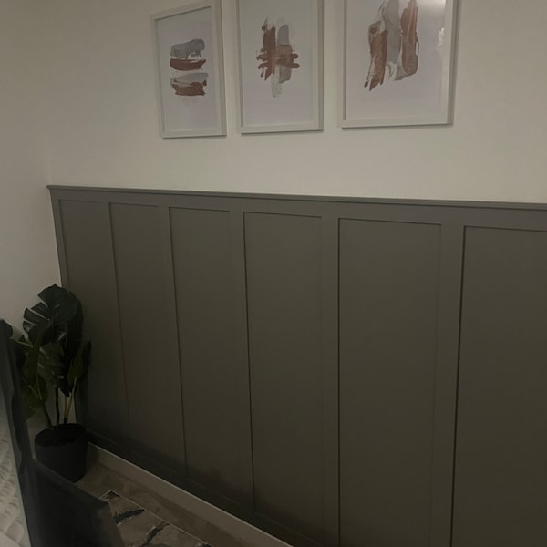 Abstract Print Set of 3, Green Printable Wall Art, Hallway Poster Set ...