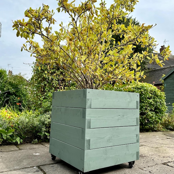 ULTRA Trellis Made to Measure. Contemporary Modern Garden Planter ...