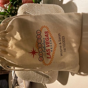 Las Vegas Hangover Kit Bags, Wedding Recovery Kit, Hen Party ...