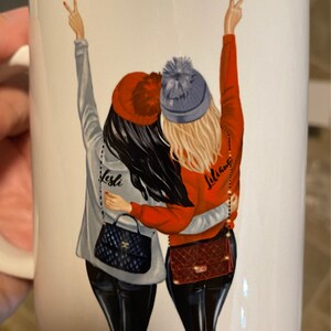 Buy and Build Your Own Best Friends Custom Art, Besties Clipart, BFF PACK, Customizable Clipart ...