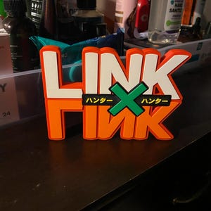 Custom Anime Logo Physical 3D Print Unofficial License - Etsy UK