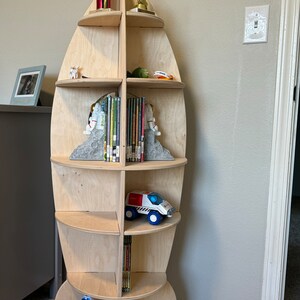 Bookshelf for Boys Room Rocket Bookcase Kids Rocket Bookcase - Etsy