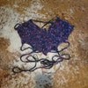 Crochet Bat Corset PDF Pattern - Etsy
