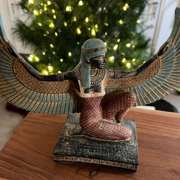 Sceptre Staff, Head of Anubis Waz Sceptre. Ancient Egyptian Waz-scpetre ...