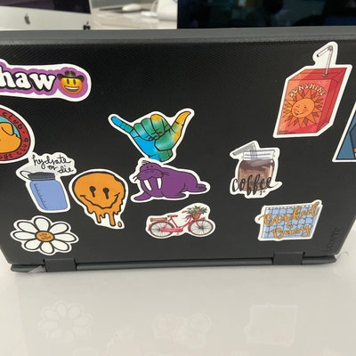 50 Mixed Colors Sticker Lot Book Fun Pack Laptop Decals - Etsy