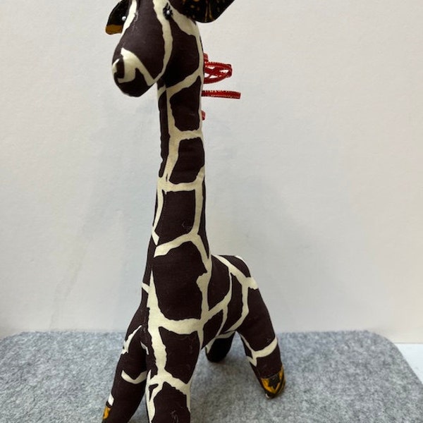 Giraffe Sewing PATTERN - 41cm Tall - Etsy