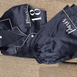 Personalised Birthday Pyjamas Ladies Pyjamas Short Pyjamas - Etsy UK