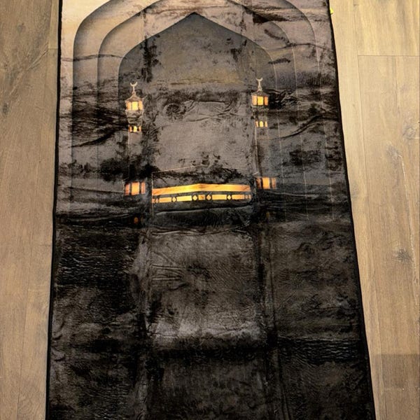 Prayerrug, Modern Rug, Modern Mat, Prayer Rug, Large XL Personalised ...