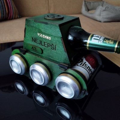 Laser Cut File Vector Bottle Tank, CNC, SVG, DXF, Pdf, Cdr, Patern Cnc ...