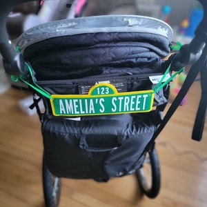 Mickey Disney Theme Stroller Tag Custom Personalized - Etsy