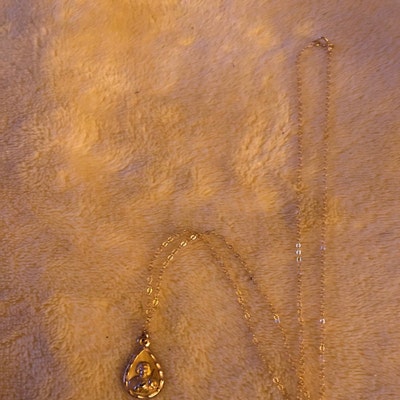 24 Inch 14K Gold Filled Cable Chain Necklace Custom Lengths Available ...