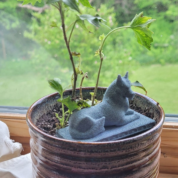 Dragon Age Veilguard - Fen'harel Statue - Solas - Wolf Statue ...