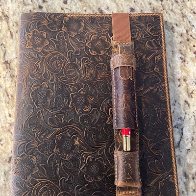 Handcrafted Rugged Leather Folio Cover Case for Supernote A5X - Etsy