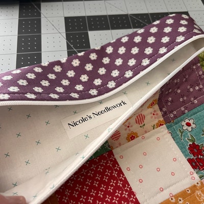 Fabric Name Tags, 30x Cotton Name Labels, Two Line Personalization ...