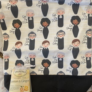 Van Gogh Starry Night Print fabric Knitting Project Bag | Etsy