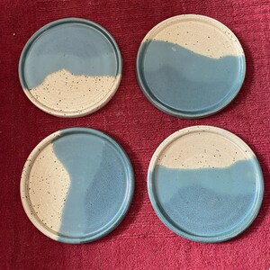 Sky Blue Salt Pig Blue Salt Cellar Rock Salt Container - Etsy